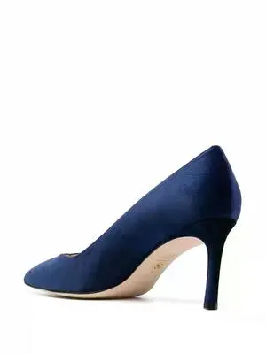 STUART WEITZMAN Pointed Velvet 90mm Pumps