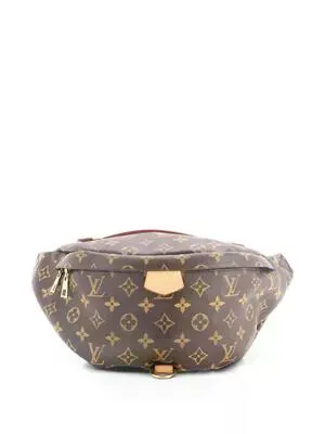 LOUIS VUITTON Bum Bag Monogram Canvas Belt Bag