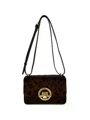 APATCHY LONDON Tilly Leopard-print Shoulder Bag