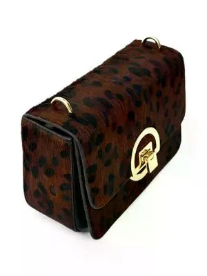 APATCHY LONDON Tilly Leopard-print Shoulder Bag