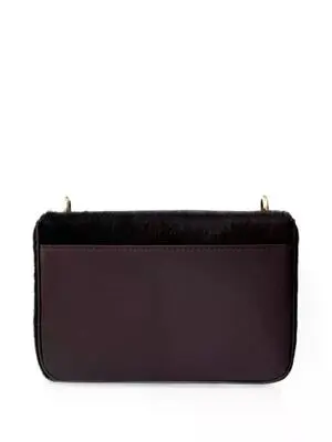 APATCHY LONDON Tilly Hair-on Leather Mini Bag