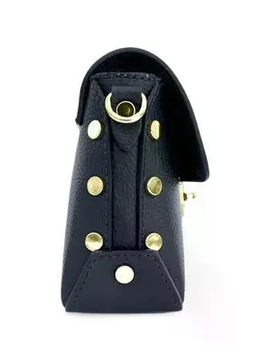 APATCHY LONDON Bloxsome Studded Leather Crossbody Bag