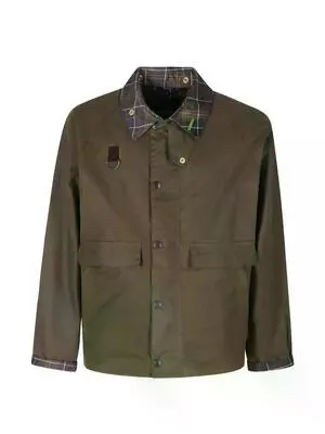 Barbour Icons Spey Waxed Jacket - Brown