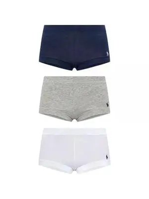 Polo Ralph Lauren Logo-embroidered Cotton Boxer Briefs