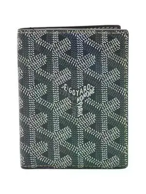 Goyard 2015 Saint Pierre Goyardine Card Wallet - Grey