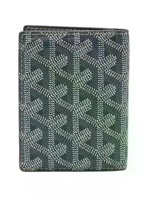 Goyard 2015 Saint Pierre Goyardine Card Wallet