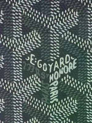 Goyard 2015 Saint Pierre Goyardine Card Wallet