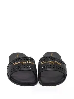 Dior Cannage D-lane Slides