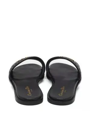 Dior Cannage D-lane Slides