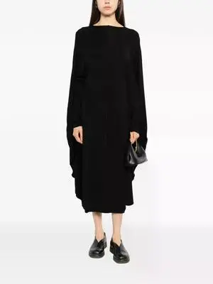 LEMURIA Moon Dress - Black