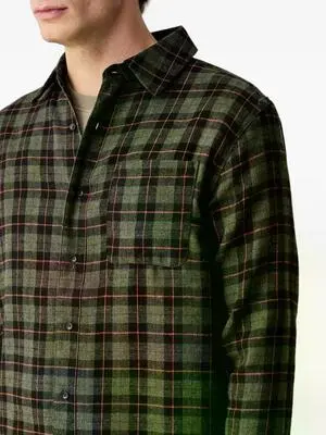 Hurley Check-pattern Chest-pocket Shirt