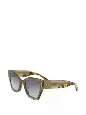 Isabel Marant Lounyz Cat-eye Sunglasses - Grey