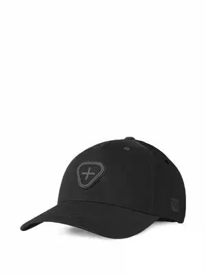 GERTRUDE Billys Logo-patch Baseball Cap - Black
