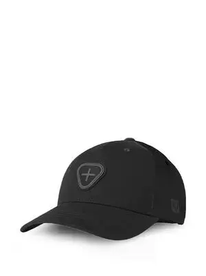 GERTRUDE Billys Logo-patch Baseball Cap - Black