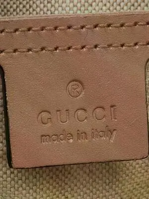 Gucci Small Gg Supreme Tote Bag
