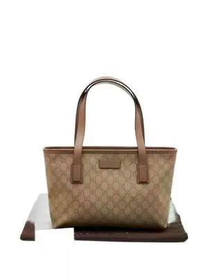 Gucci Small Gg Supreme Tote Bag