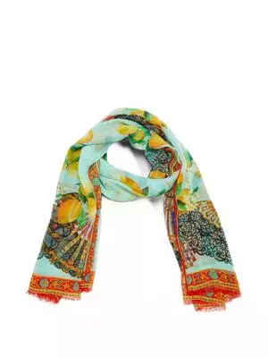 Dolce & Gabbana Majolica Folklore Scarf