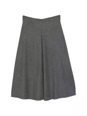 SUSANNE BOMMER Pleated-detail Midi Skirt