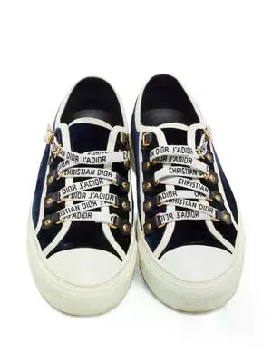 Dior Walk'n' Velvet Sneakers