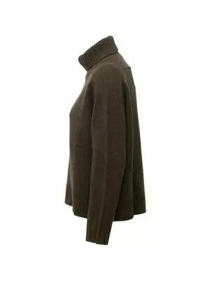 BEYOU Roll-neck Cashmere Sweater