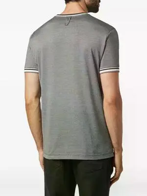 BILLIONAIRE Double B Logo-embroidered T-shirt