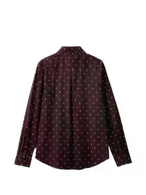 BENETTON Polka-dot Print Shirt