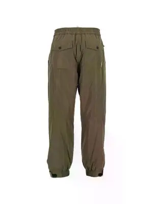 Moncler Logo-patch Track Pants - Green