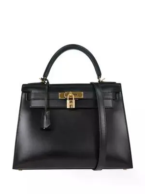 HERMÈS 2004 28 Kelly Sellier Tote Bag
