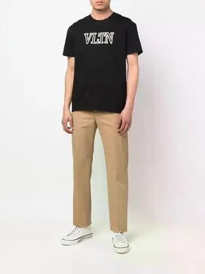 Valentino Garavani Vltn-embroidered T-shirt