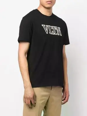 Valentino Garavani Vltn-embroidered T-shirt