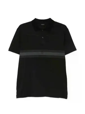 Gucci Logo-print Striped Polo Shirt