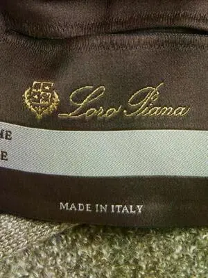 Loro Piana Drawstring Knitted Track Pants