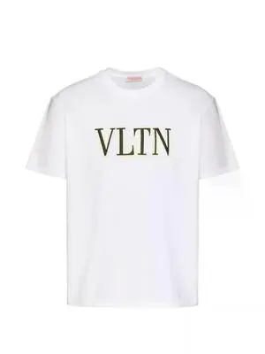 Valentino Garavani Vltn-embroidered T-shirt - White