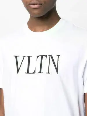 Valentino Garavani Vltn-embroidered T-shirt