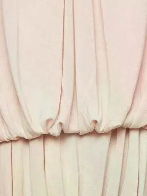 CHATS BY C.DAM Mayer Draped Maxi Dress - Pink