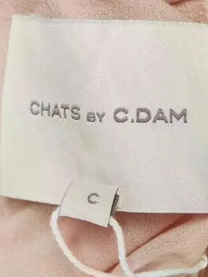 CHATS BY C.DAM Mayer Draped Maxi Dress
