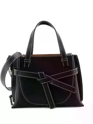Loewe Gate Tote Leather Mini Satchel