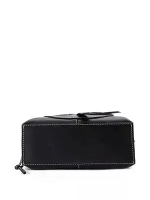 Loewe Gate Tote Leather Mini Satchel - Black
