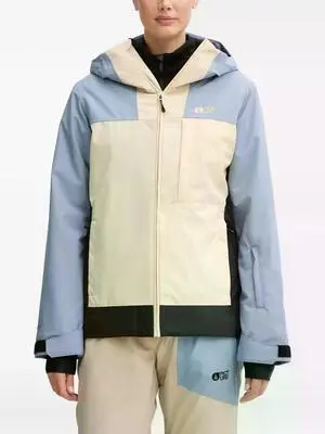 PICTURE ORGANIC CLOTHING Seakrest Hooded Colour-block Ski Jacket