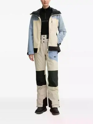 PICTURE ORGANIC CLOTHING Seakrest Hooded Colour-block Ski Jacket
