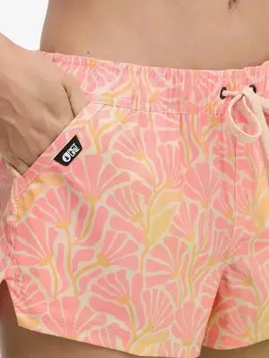 PICTURE ORGANIC CLOTHING Floral-print Drawstring Shorts