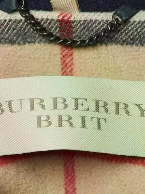 Burberry Toggle Duffle Coat