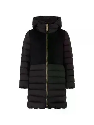 MOORER Acero-le Quilted Hooded Coat