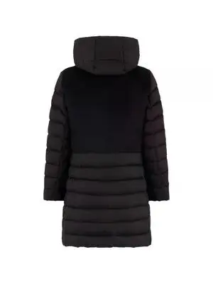 MOORER Acero-le Quilted Hooded Coat