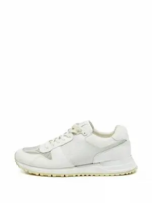 LOUIS VUITTON Run Away Monogram Sneakers - White