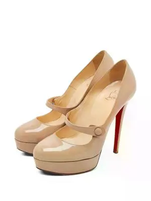 CHRISTIAN LOUBOUTIN Relika Platform Pumps
