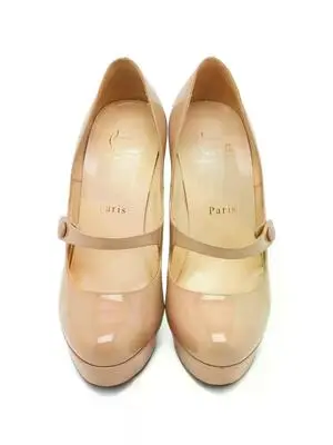 CHRISTIAN LOUBOUTIN Relika Platform Pumps