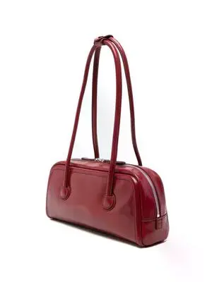 MARGESHEWOOD Soft Boston Leather Shoulder Bag