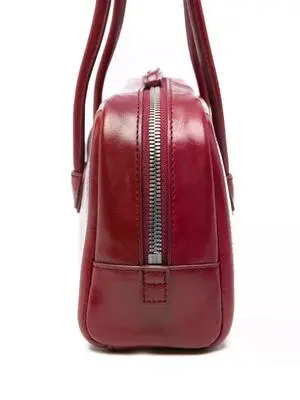 MARGESHEWOOD Soft Boston Leather Shoulder Bag
