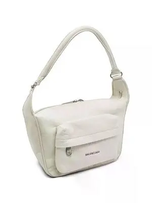 Balenciaga Medium Raver Distressed Shoulder Bag
